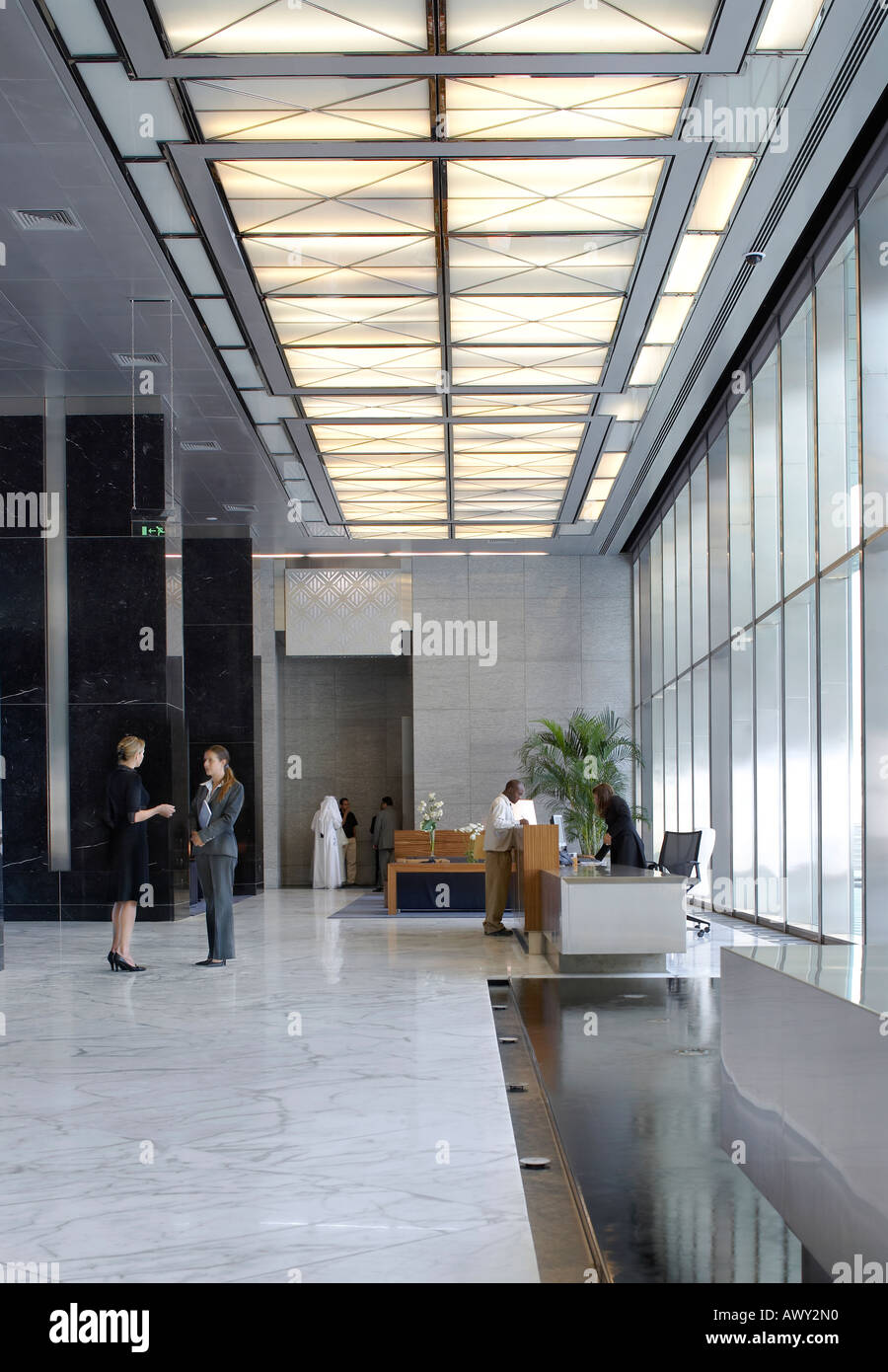 THE GATE, DUBAI, UNITED ARAB EMIRATES Stock Photo - Alamy