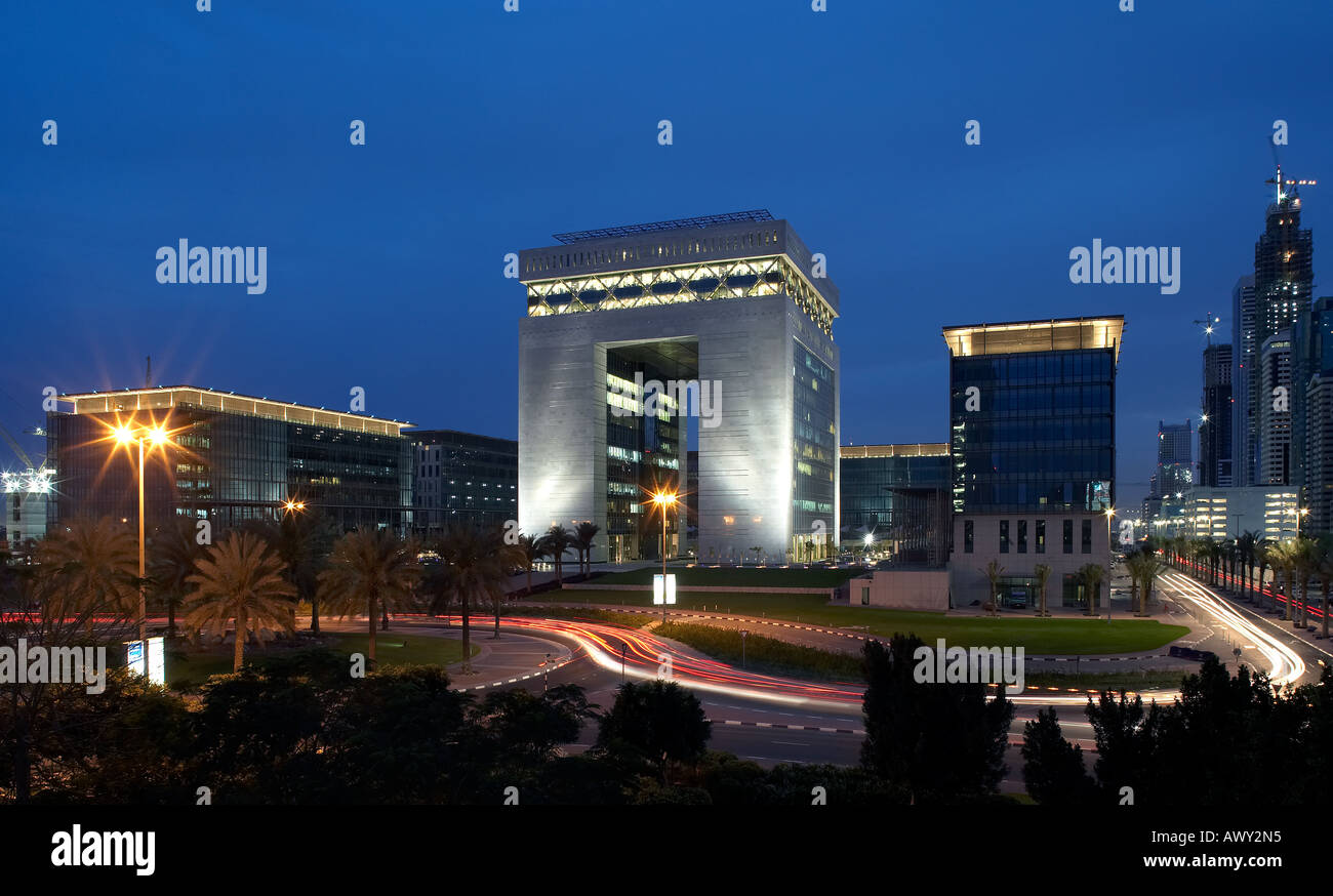 THE GATE, DUBAI, UNITED ARAB EMIRATES Stock Photo - Alamy