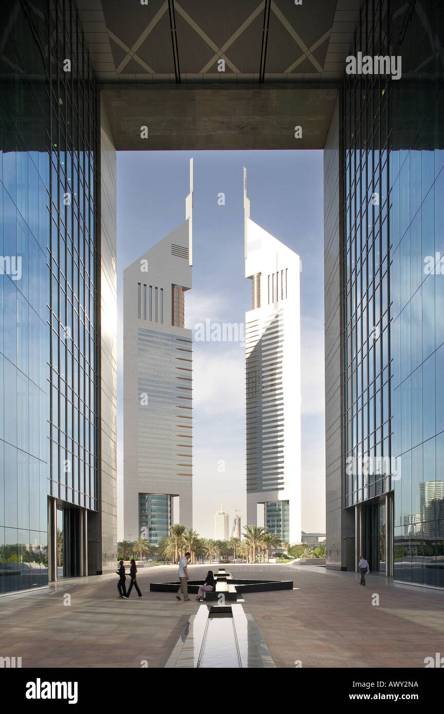 THE GATE, DUBAI, UNITED ARAB EMIRATES Stock Photo - Alamy