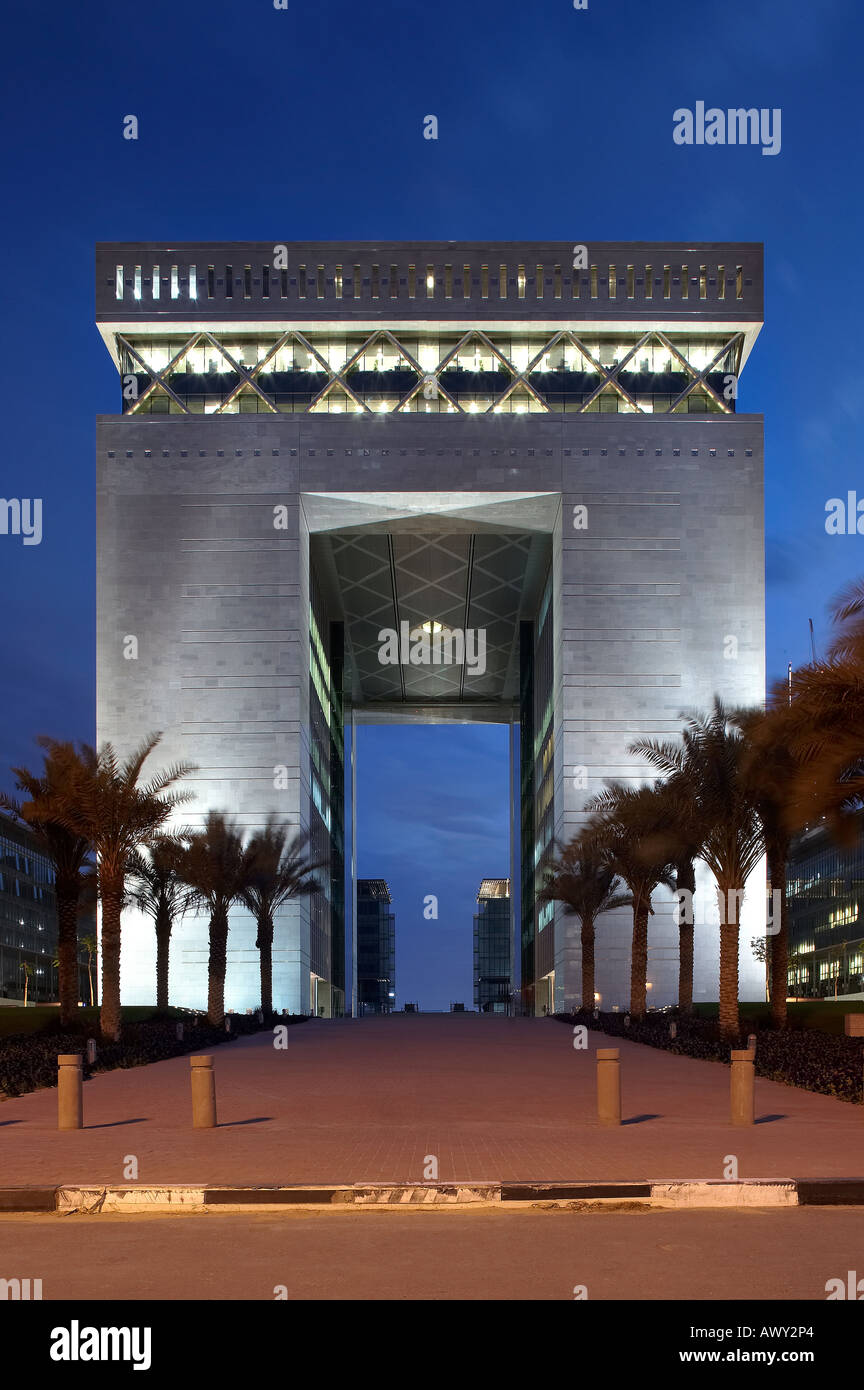 THE GATE, DUBAI, UNITED ARAB EMIRATES Stock Photo - Alamy