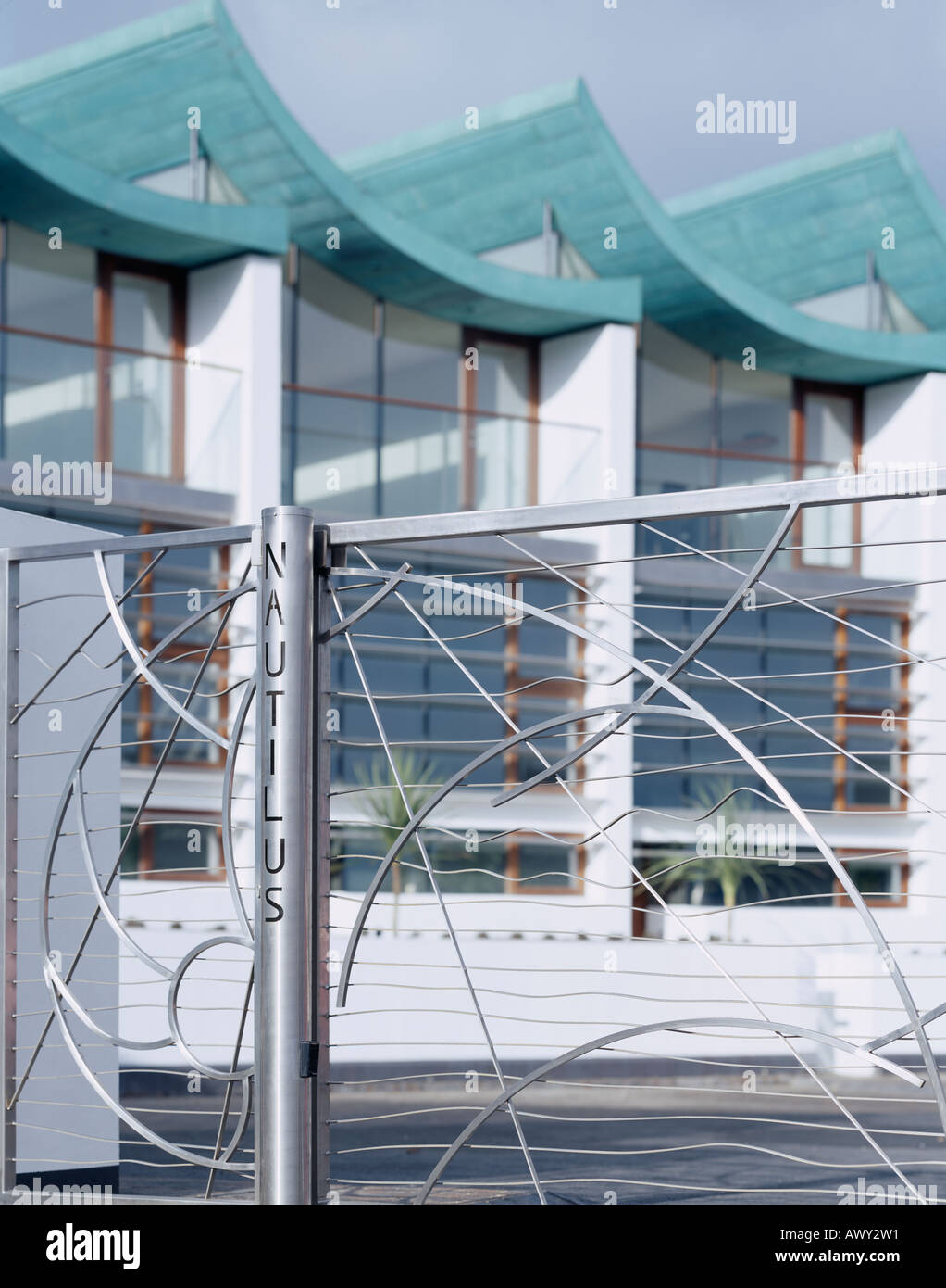 Westward ho! sign hi-res stock photography and images - Alamy