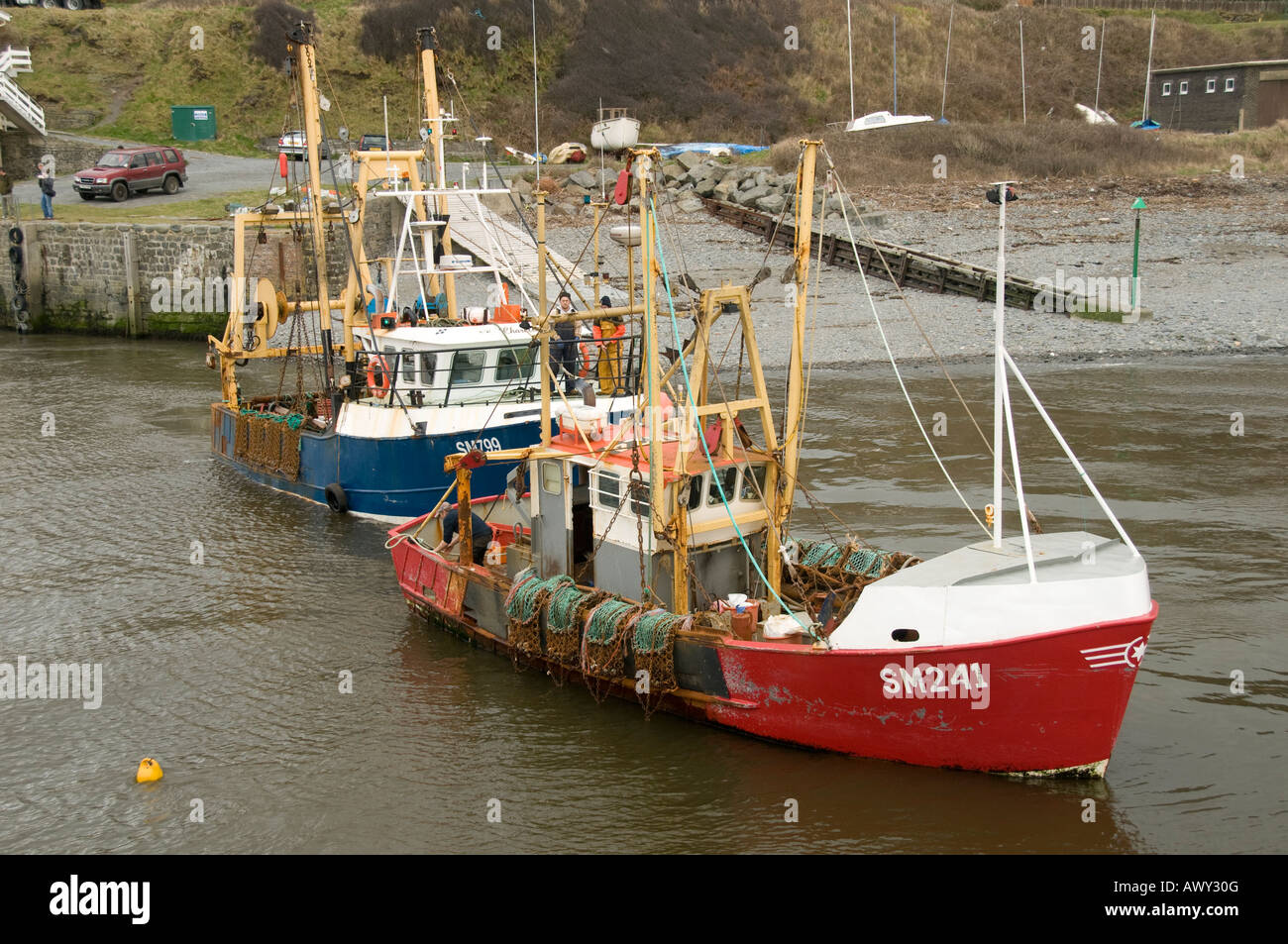 Inshore fishery hi-res stock photography and images - Alamy