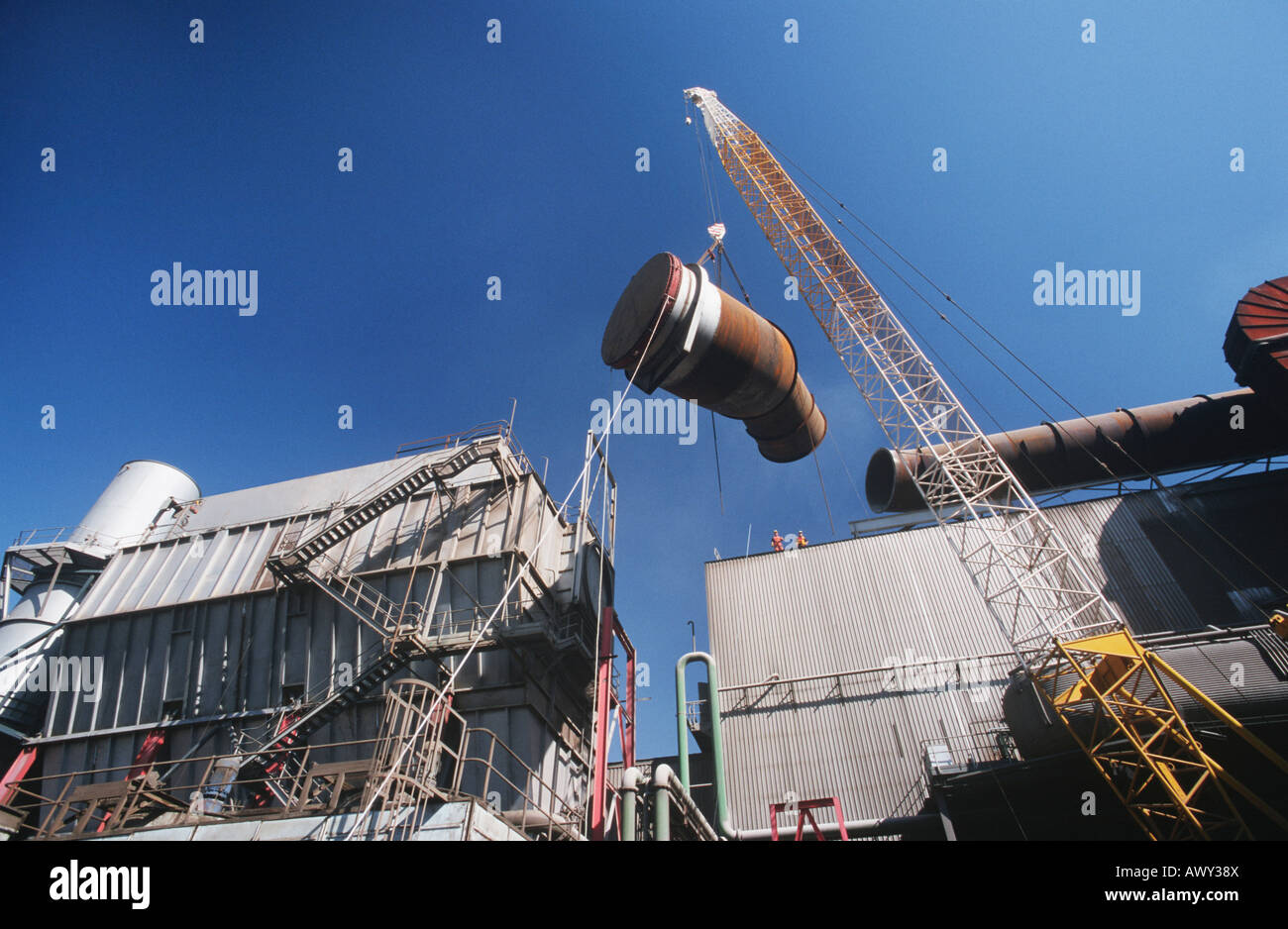 Fume extraction industry hi-res stock photography and images - Alamy