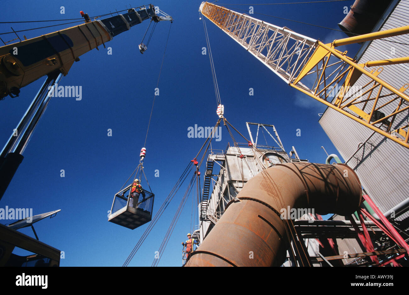 Fume extraction industry hi-res stock photography and images - Alamy