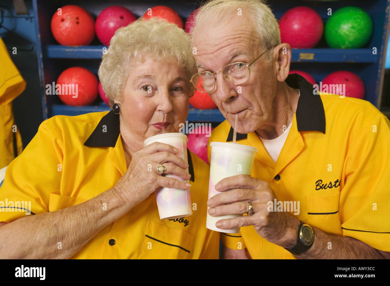 Bowling league member hi-res stock photography and images - Alamy