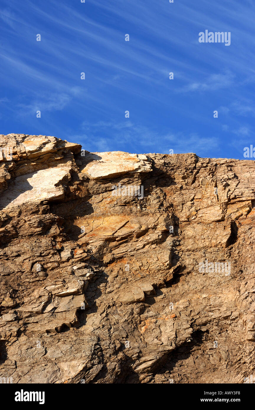 Santa barbara beach rock formation hi-res stock photography and images ...