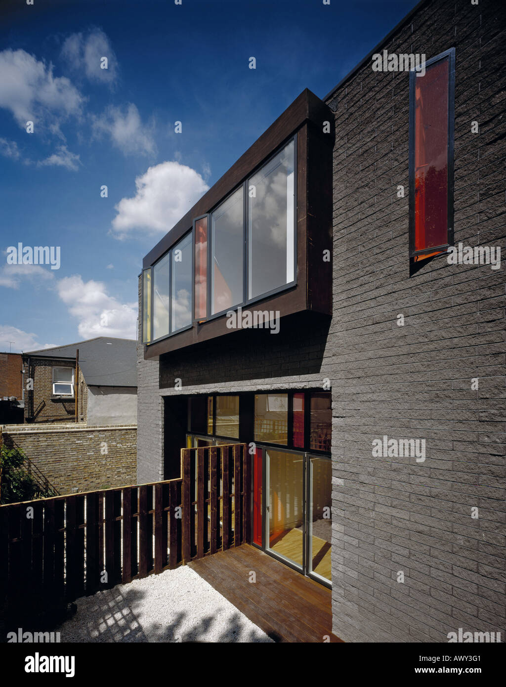 THE NAIL HOUSE, LONDON, UK Stock Photo - Alamy