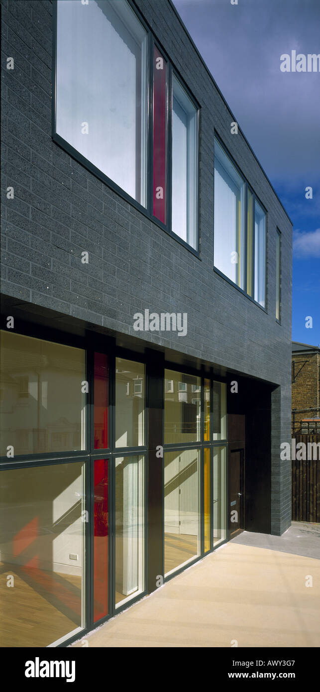 THE NAIL HOUSE, LONDON, UK Stock Photo - Alamy