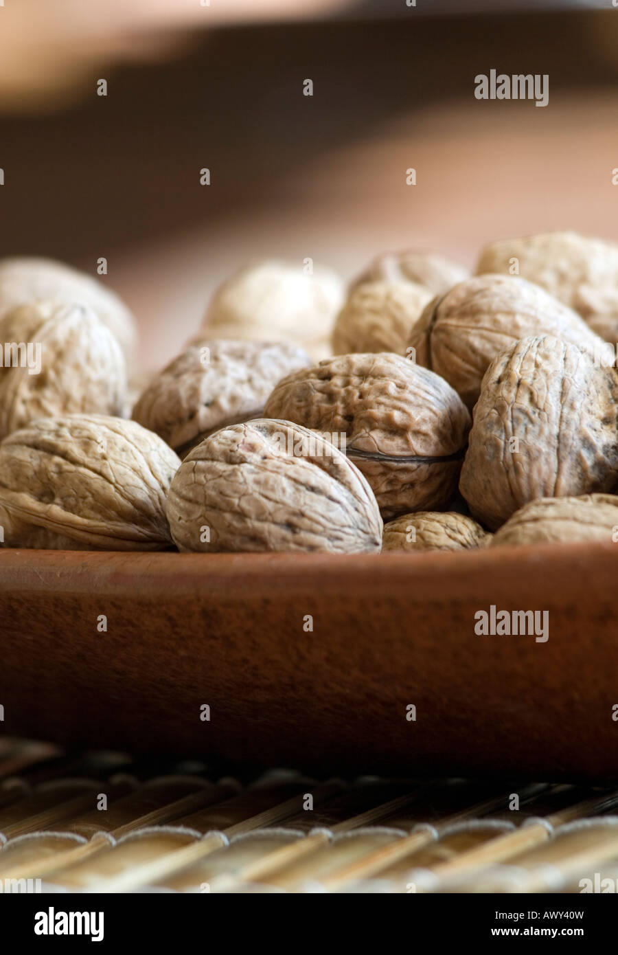 Walnut structure hi-res stock photography and images - Alamy