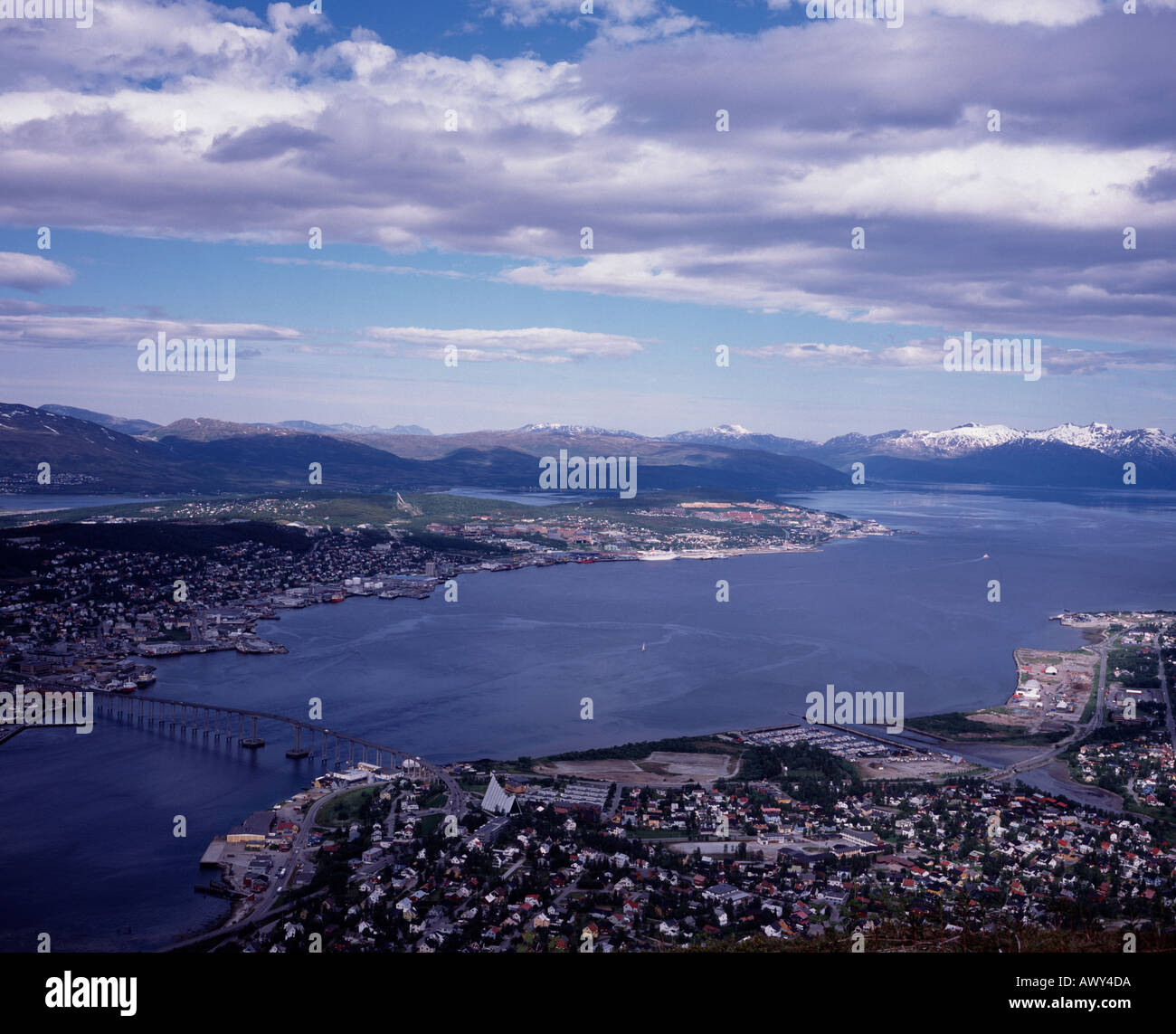 Mount storsteinen hi-res stock photography and images - Alamy