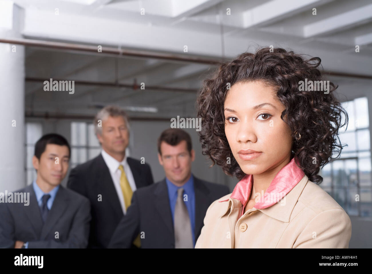 Dominant female boss hi-res stock photography and images - Alamy