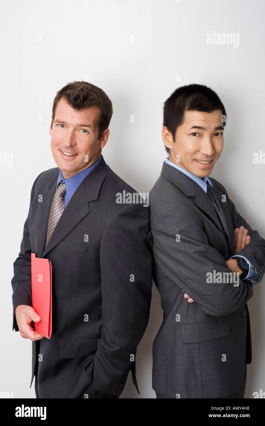 Portrait of Businessmen Stock Photo - Alamy