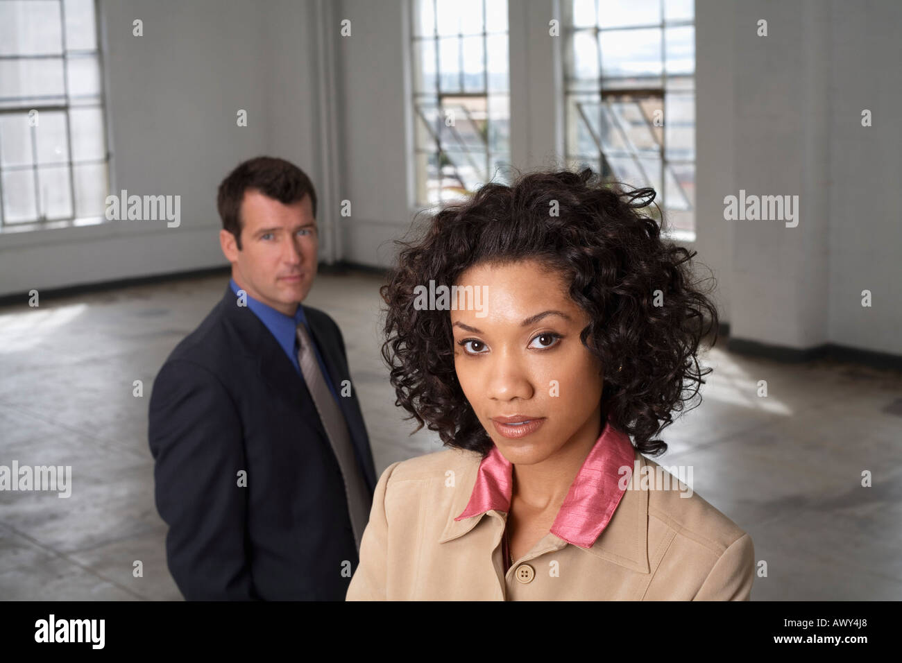 Dominant female boss hi-res stock photography and images - Alamy