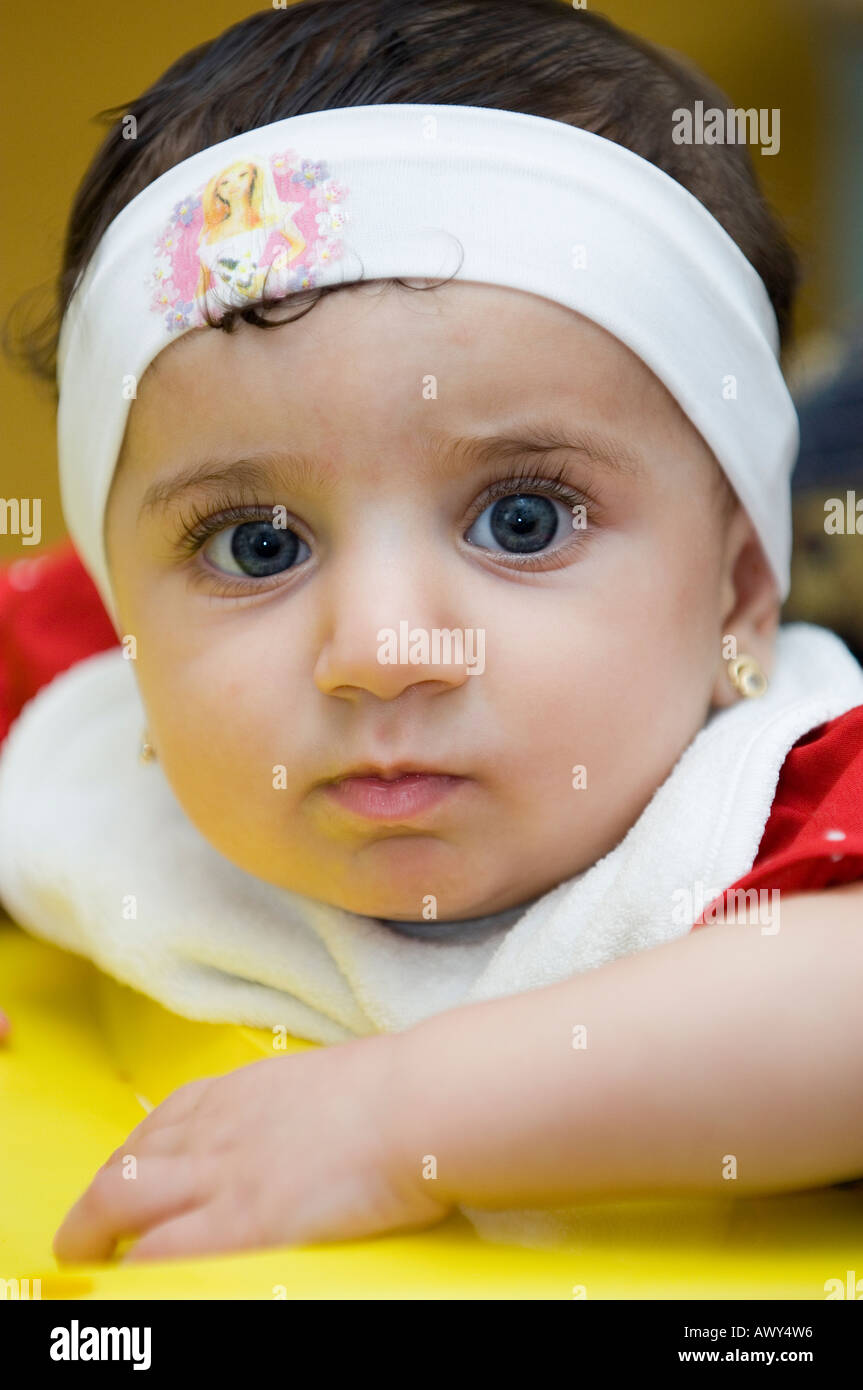 new born baby girl Stock Photo - Alamy