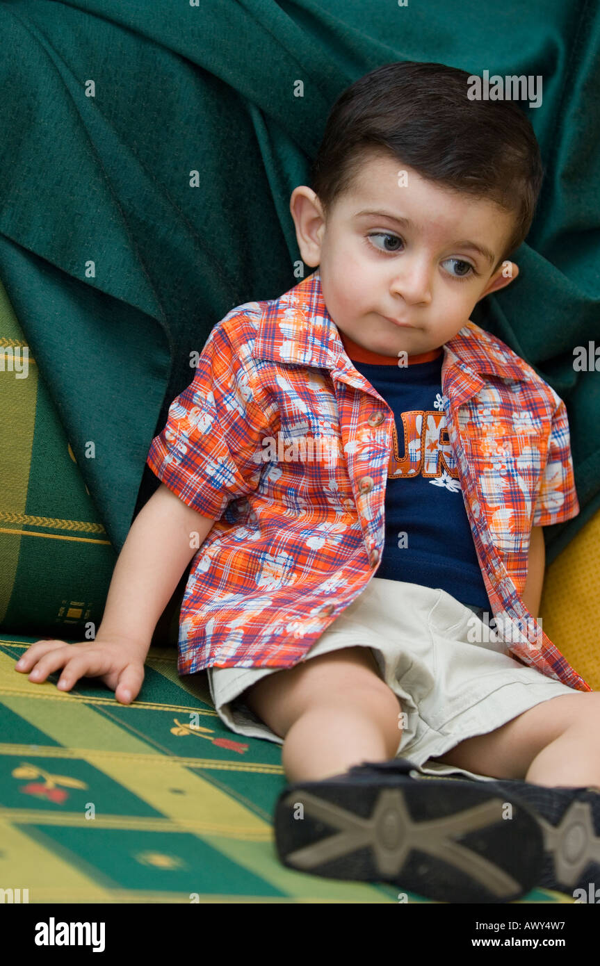 portrait of 2 years old boy Stock Photo - Alamy
