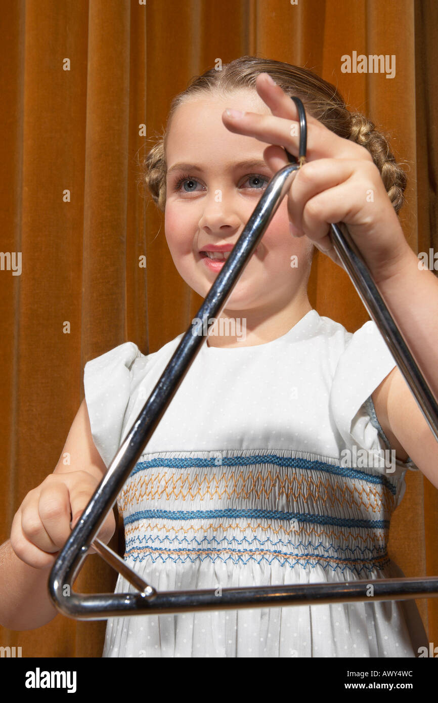 Musical Triangle High Resolution Stock Photography and Images - Alamy