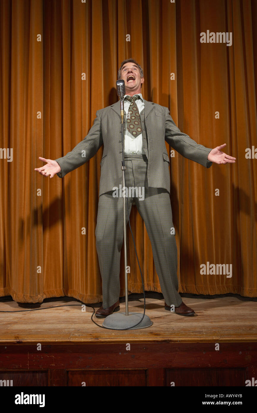 50 Years On Stage High Resolution Stock Photography and Images - Alamy