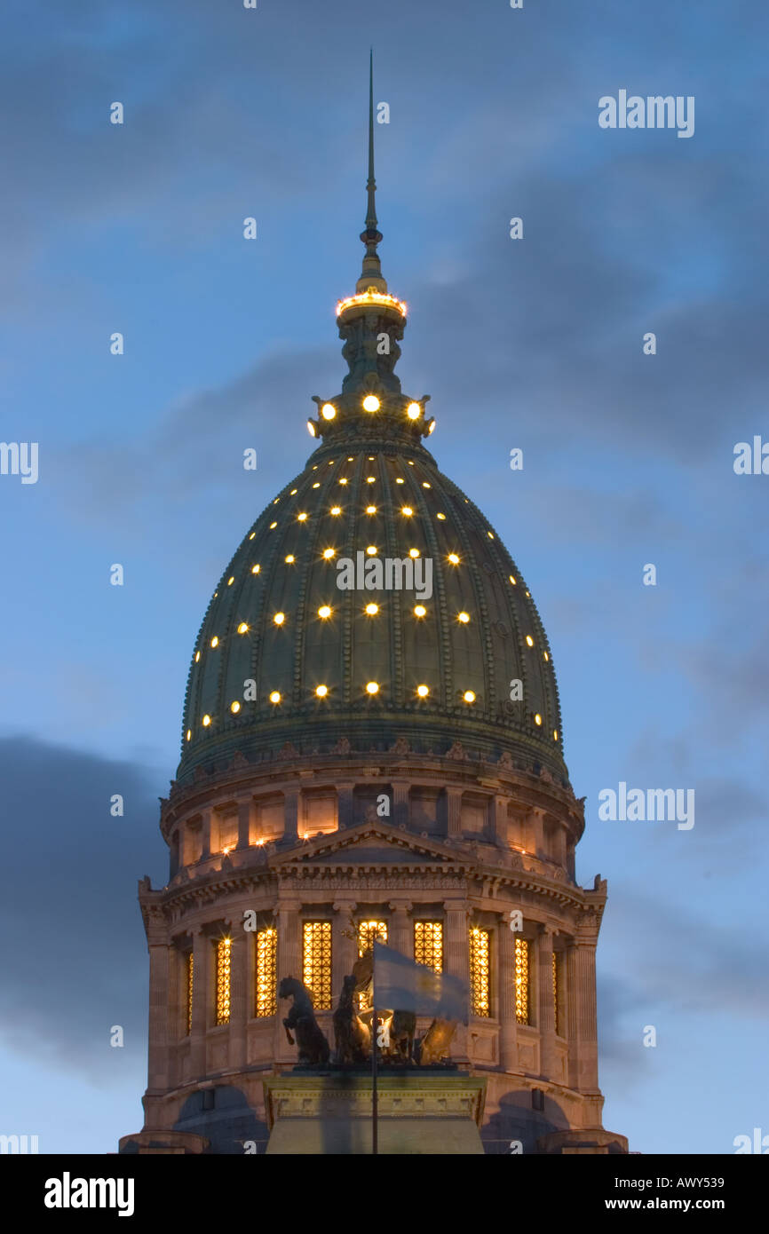 Palacio del Congreso Nacional Buenos Aires Argentina Stock Photo - Alamy