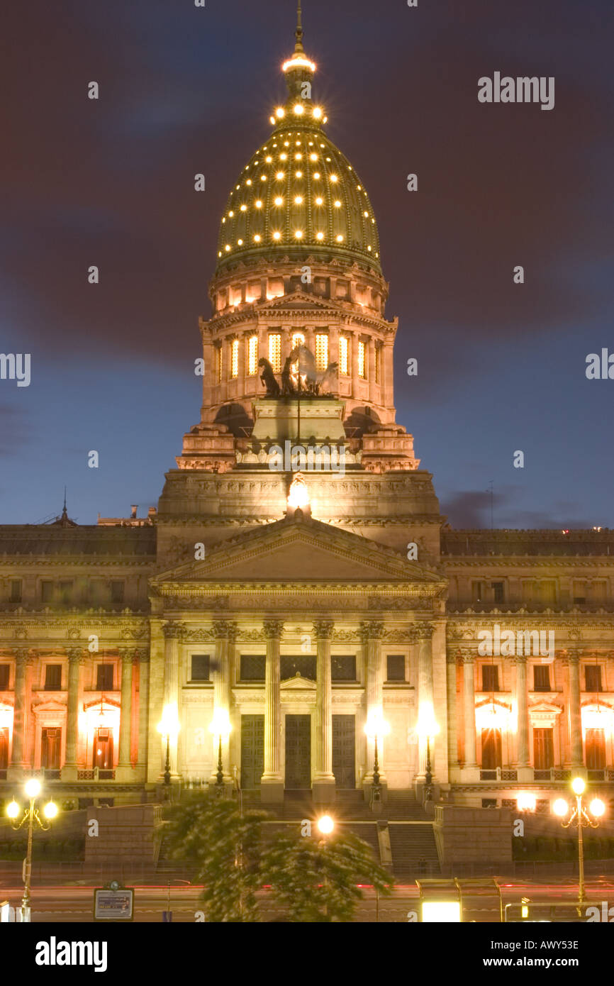 Palacio del Congreso Nacional Buenos Aires Argentina Stock Photo - Alamy