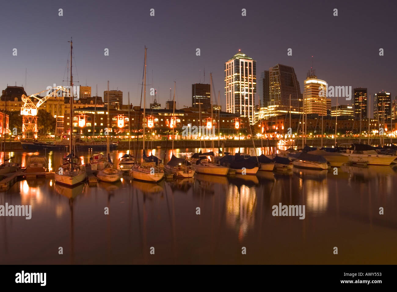 Buenos aires bar sunset hi-res stock photography and images - Alamy