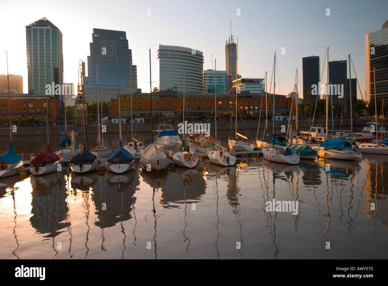 Buenos aires bar sunset hi-res stock photography and images - Alamy