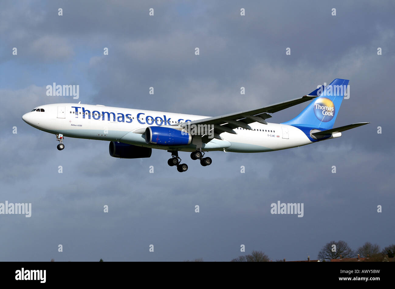 Thomas Cook Airbus A330-243 G-OJMB Stock Photo - Alamy