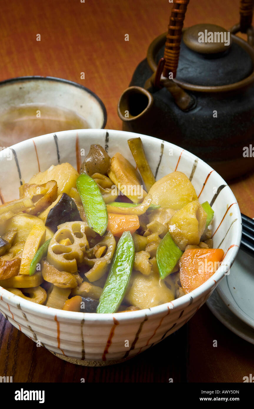 Food boiled and seasoned Stock Photo - Alamy