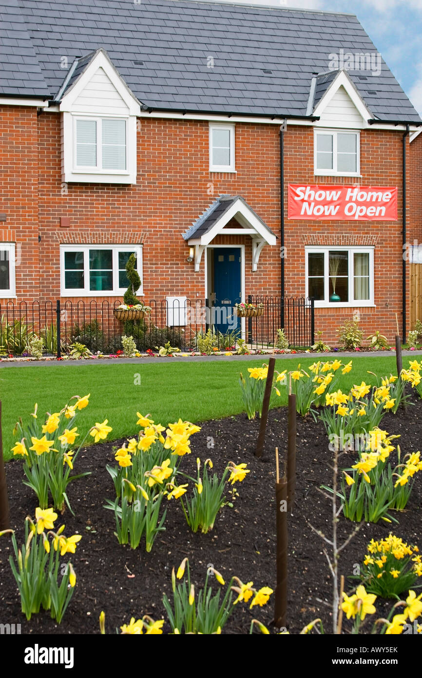 Show home hi-res stock photography and images - Alamy