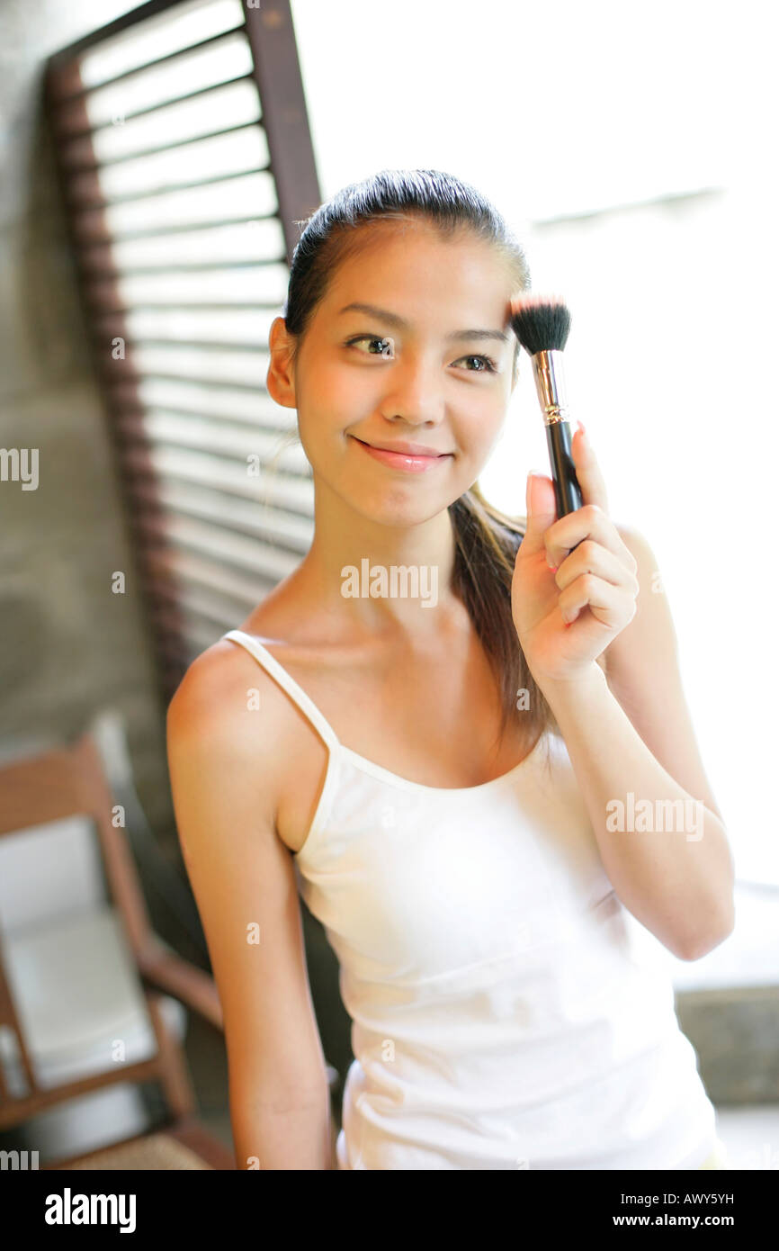 beautiful young woman Stock Photo - Alamy