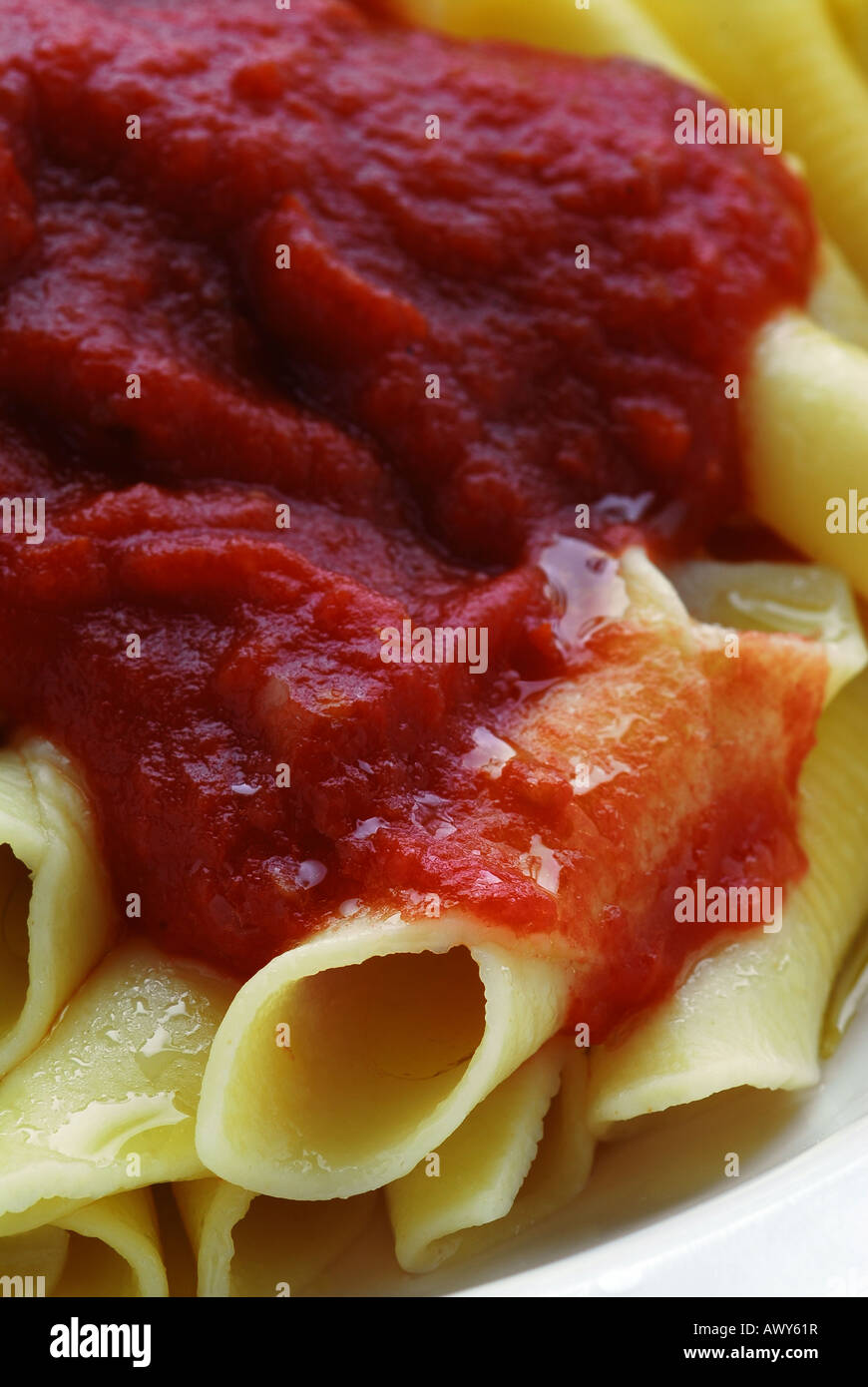 Makaruni - Maindish - Istrian Kitchen Stock Photo - Alamy