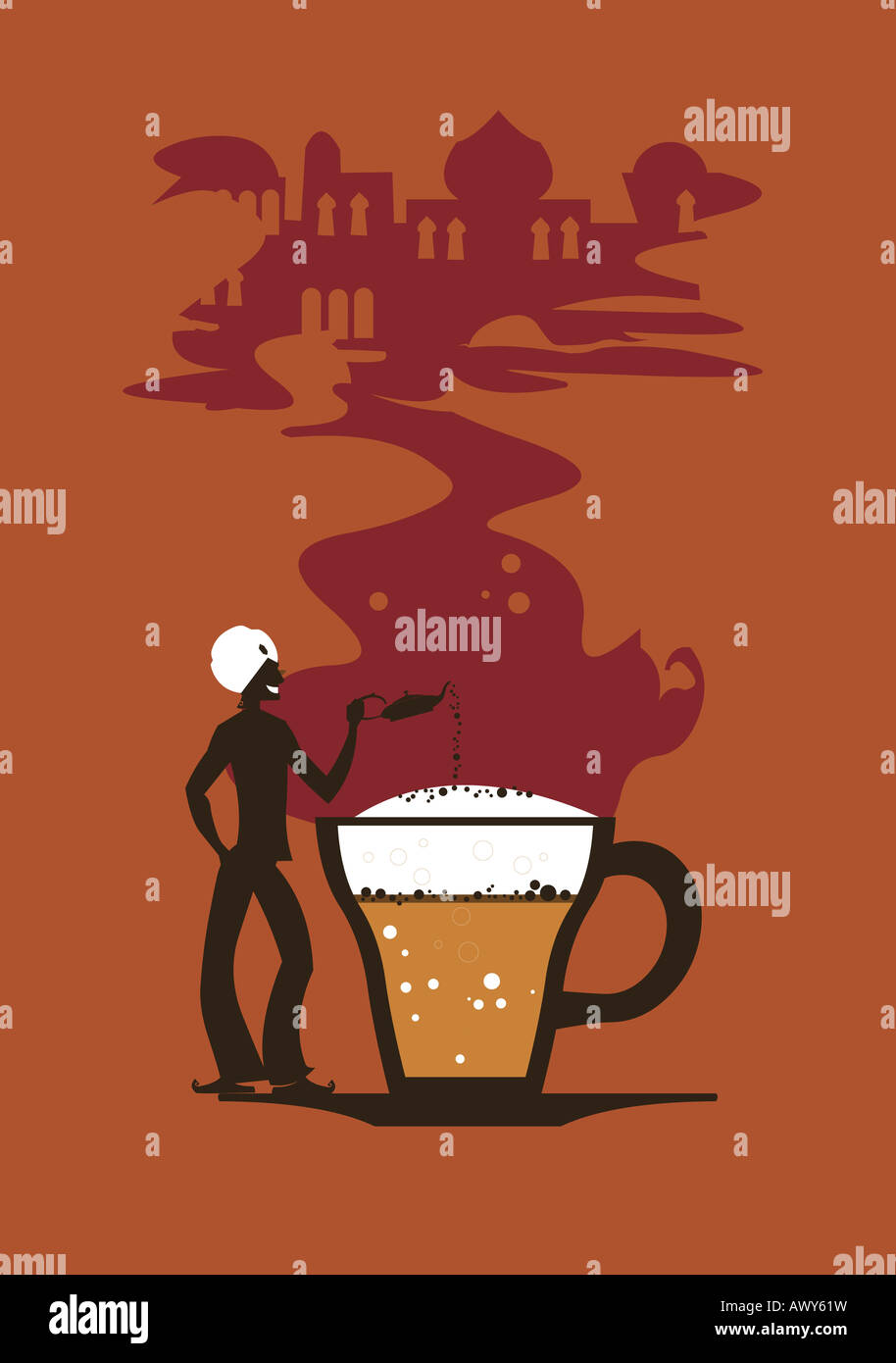 Moroccan coffee hi-res stock photography and images - Alamy