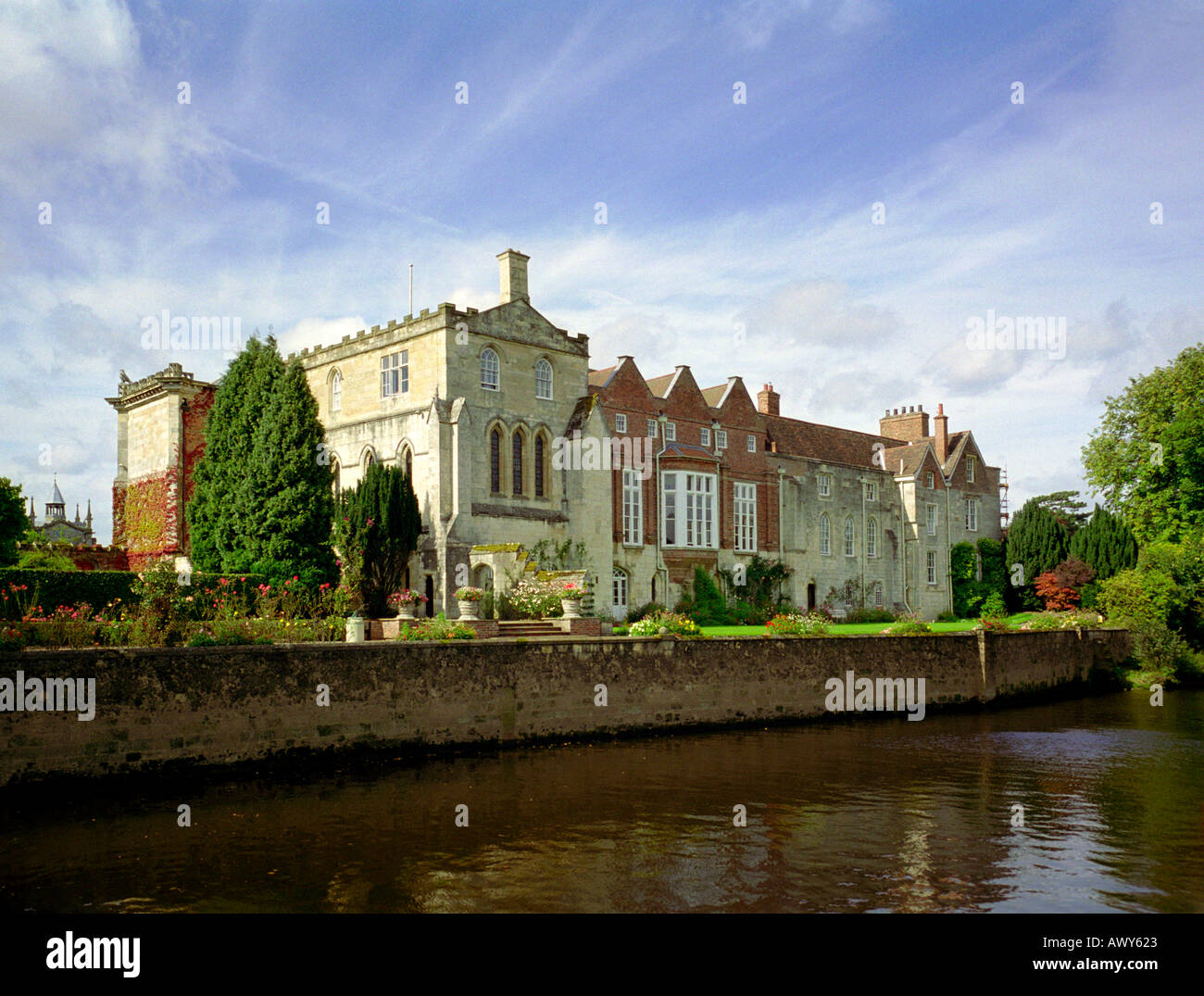 Bishopthorpe Palace the official home of the Archbishop of York on the ...