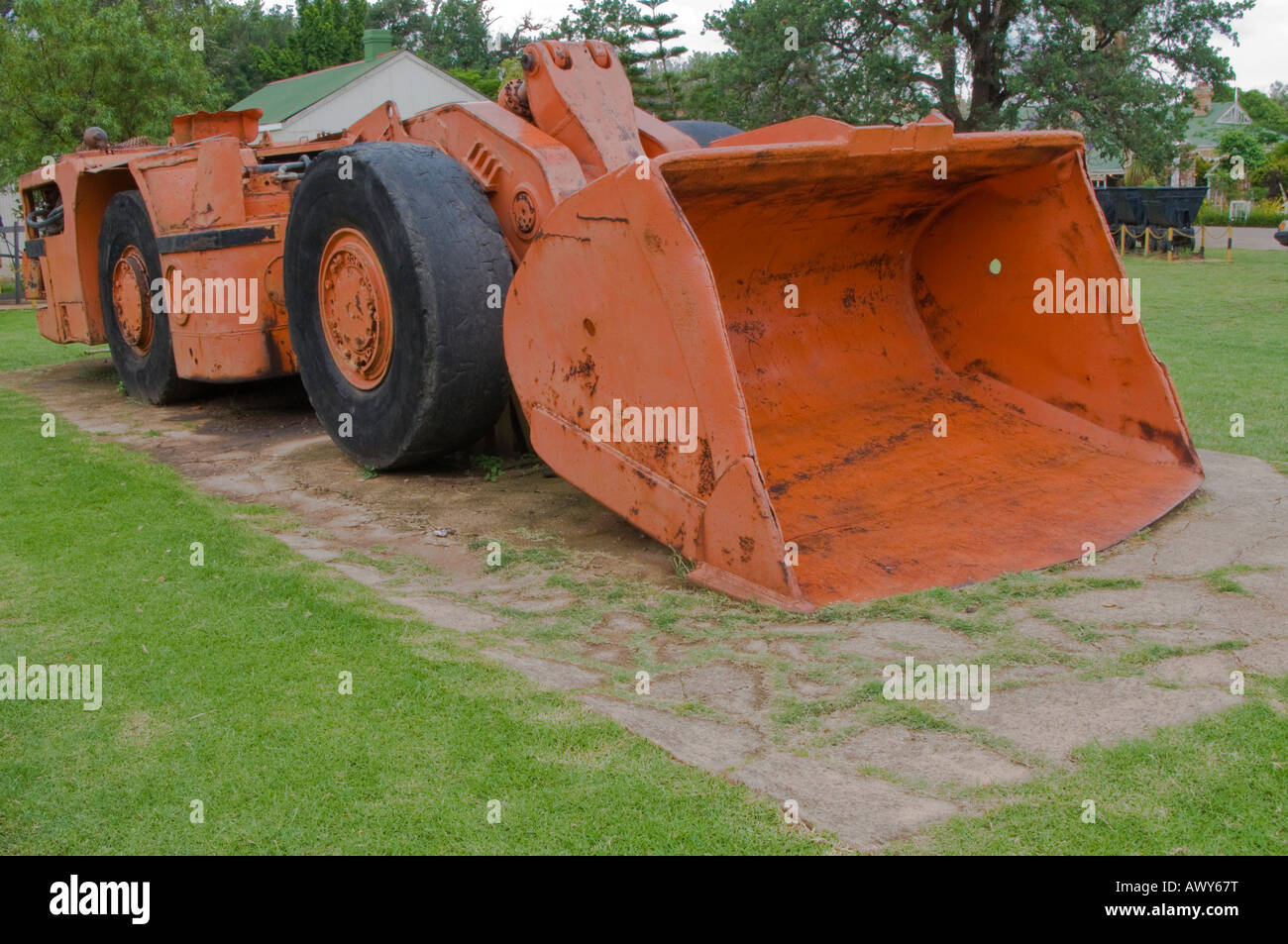 cullinan diamond mine-underground vehicle Stock Photo - Alamy