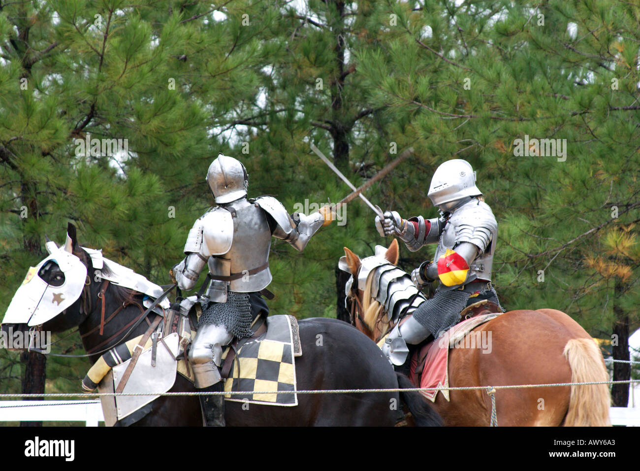 Jousters armour hi-res stock photography and images - Alamy