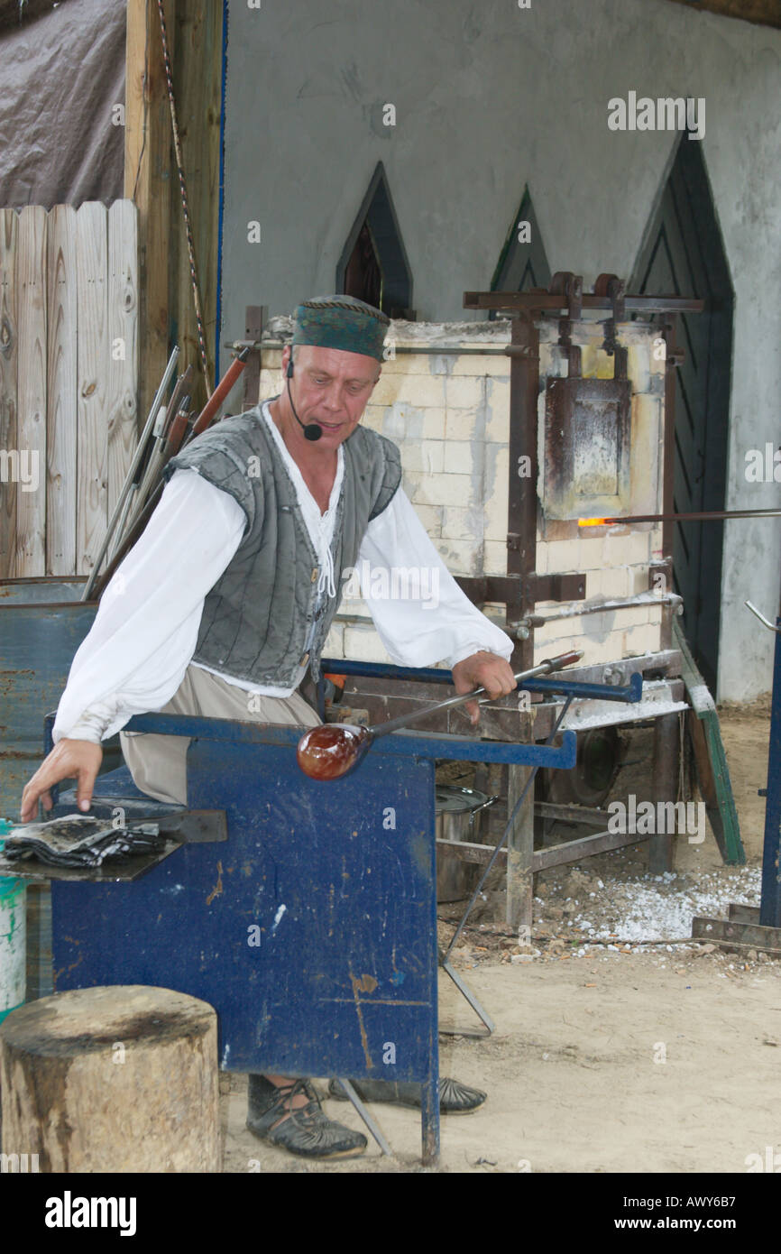Louisiana Renaissance Festival Hammond Louisiana Stock Photo - Alamy