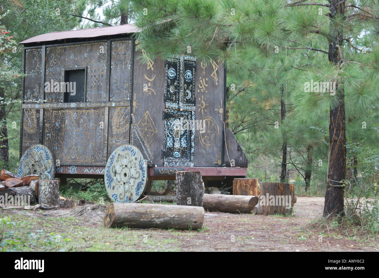 Gypsy Wagon at the Louisiana Renaissance Festival Hammond Louisiana ...