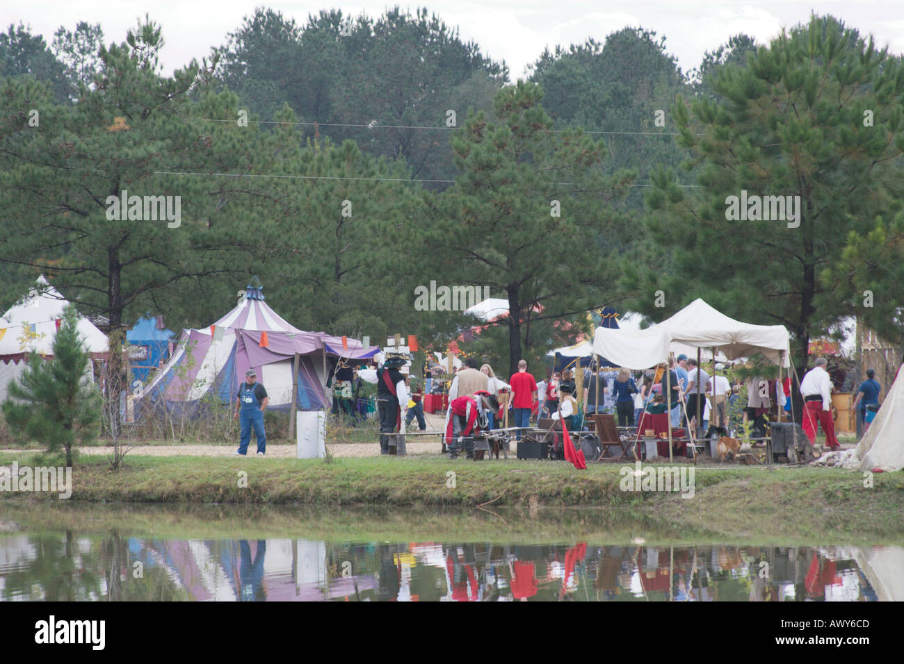 Louisiana Renaissance Festival Hammond Louisiana Stock Photo - Alamy