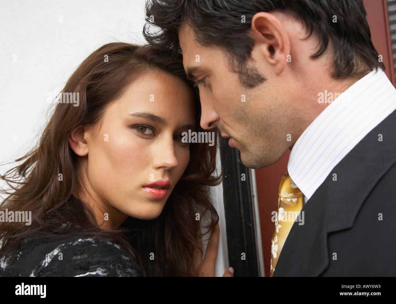 Two men relationship cheating hi-res stock photography and images - Alamy