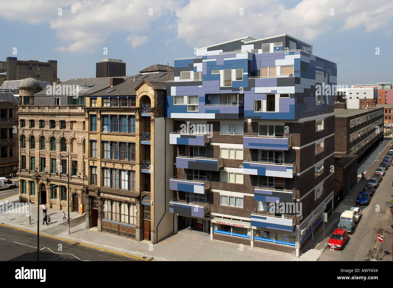 APARTMENTS, LIVERPOOL, UK Stock Photo - Alamy