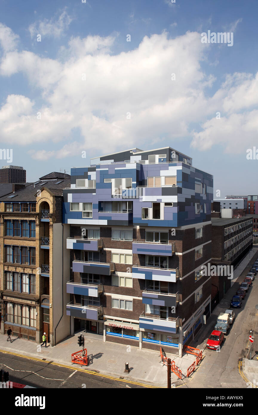 APARTMENTS, LIVERPOOL, UK Stock Photo - Alamy