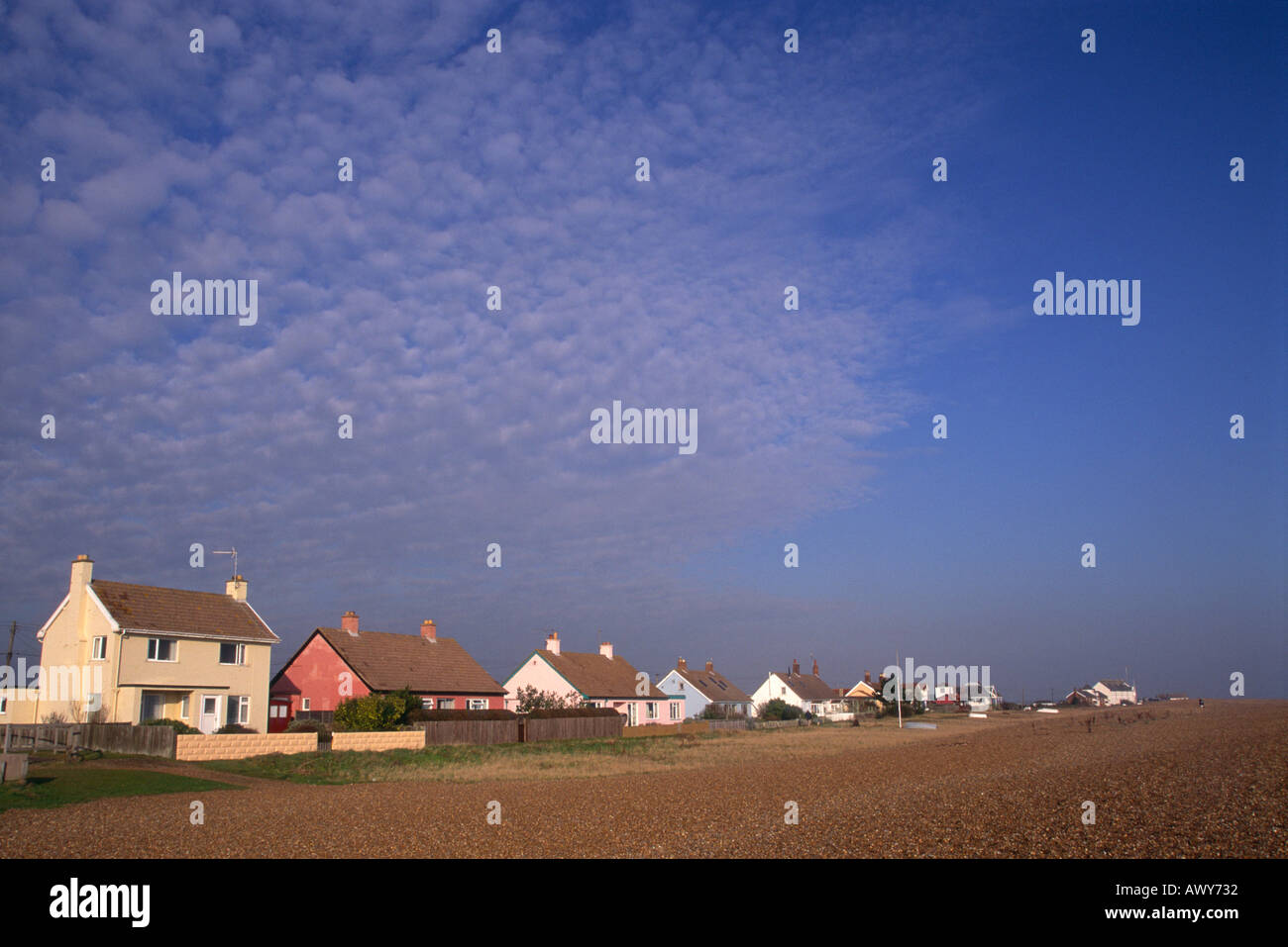 Shingle Street Suffolk England Stock Photo - Alamy