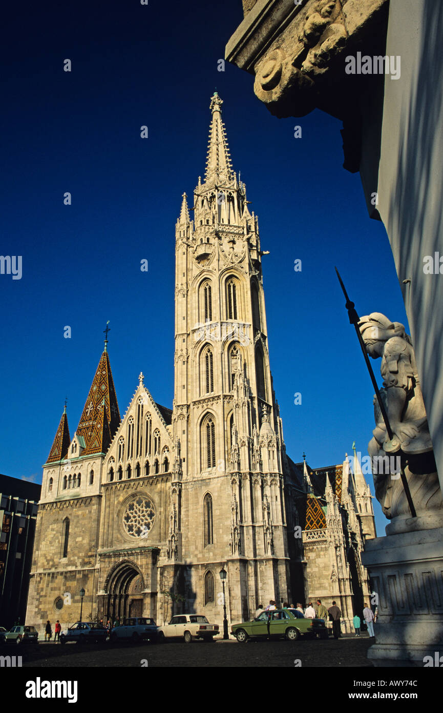 Matthias Church Budapest Hungary Stock Photo - Alamy