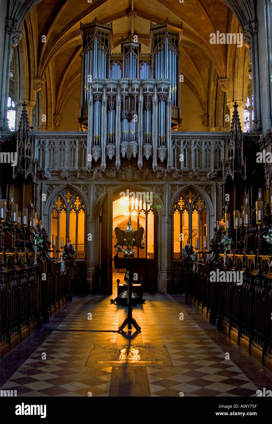 Magdalen College Chapel - Oxford Stock Photo - Alamy