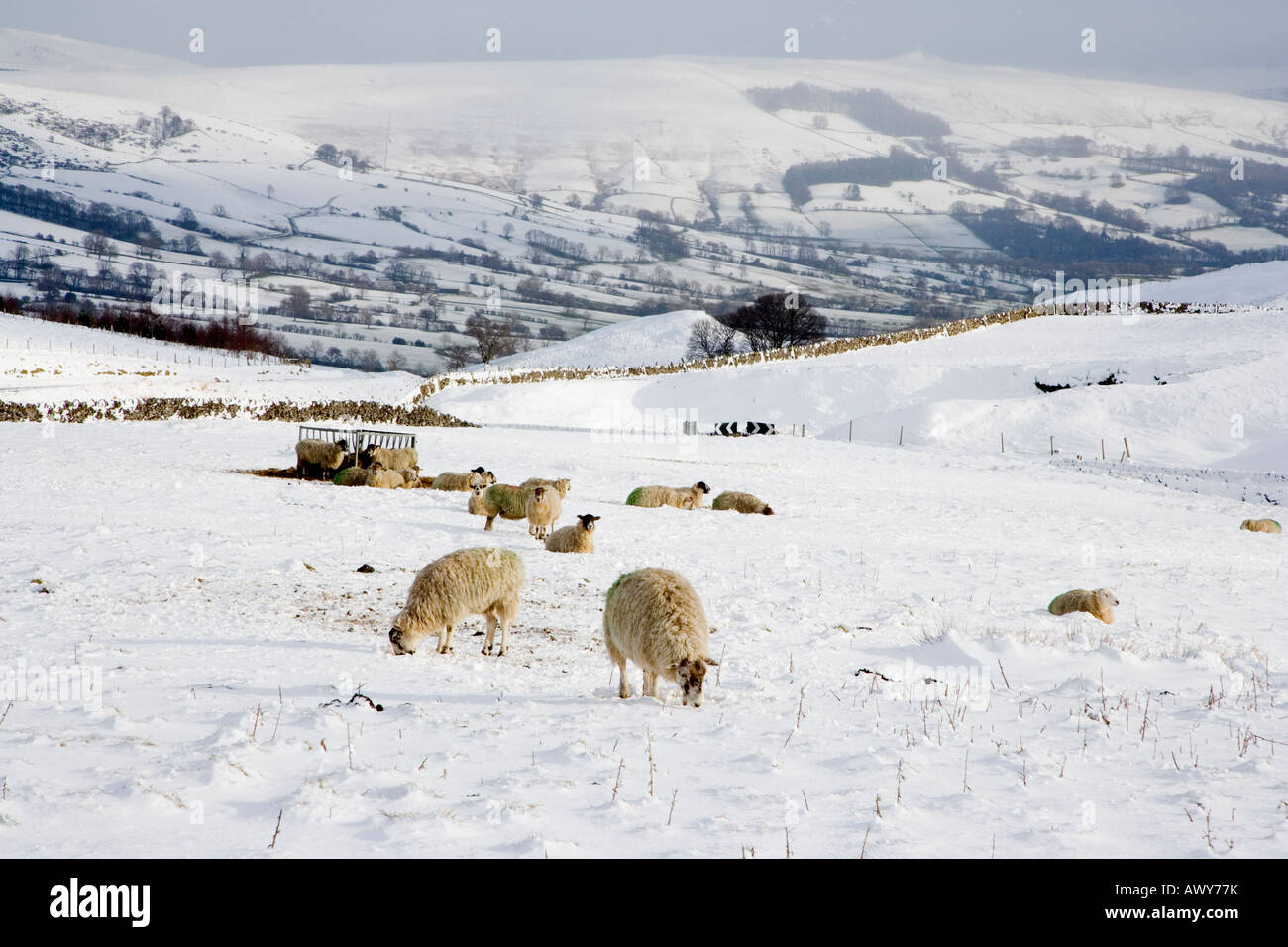 Windy knoll peak district hi-res stock photography and images - Alamy