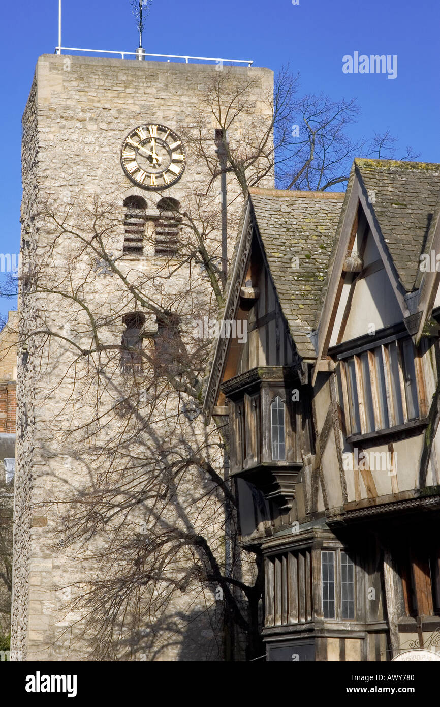 St michael at the north gate, oxford hi-res stock photography and ...