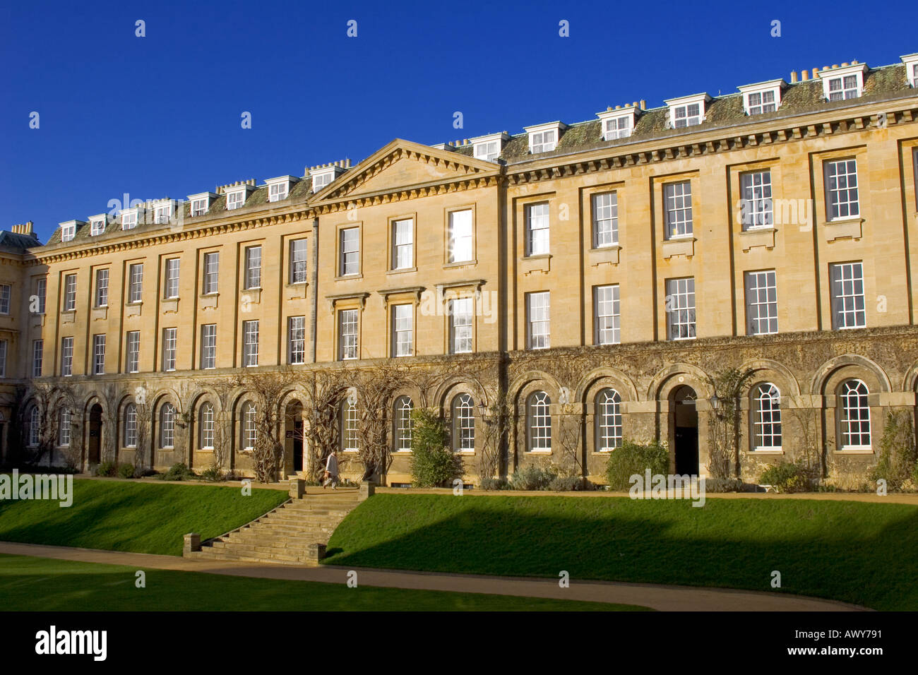 Oxford georgian architecture hi-res stock photography and images - Alamy