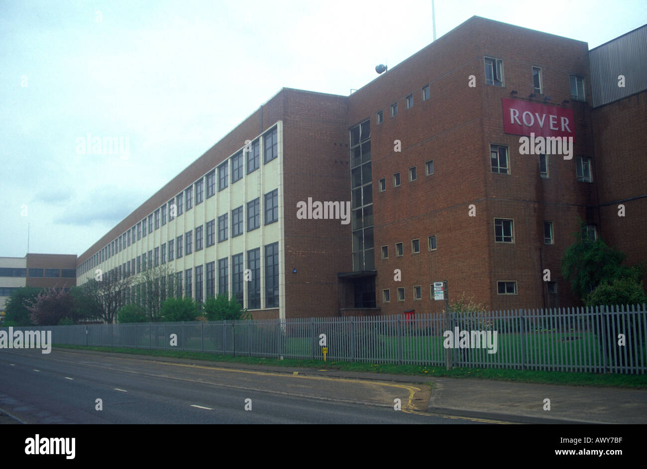 Austin Rover car plant Swindon England Stock Photo - Alamy