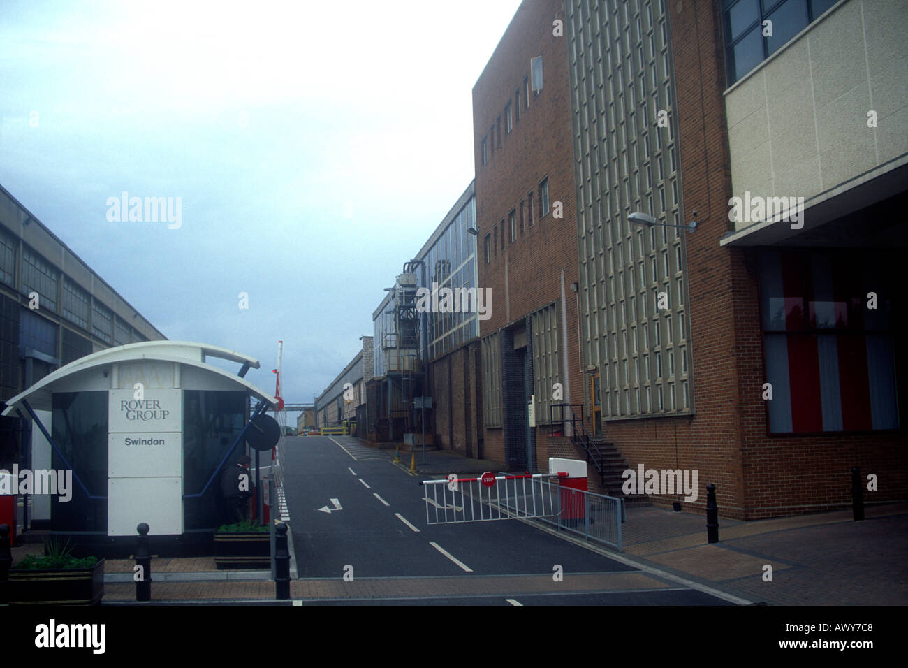 Austin Rover car plant Swindon England Stock Photo - Alamy