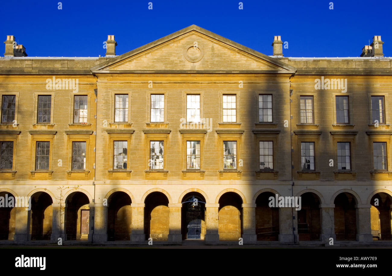 The New Building - Magdalen College - Oxford Stock Photo - Alamy