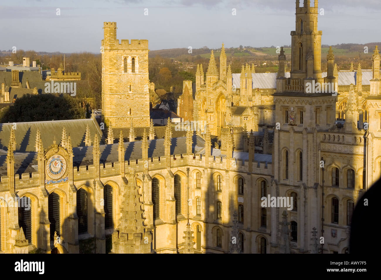 All Souls College Oxford Stock Photo - Alamy